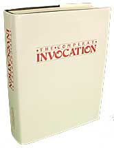 The Compleat Invocation by Tony Raven and Masklyn ye Mage